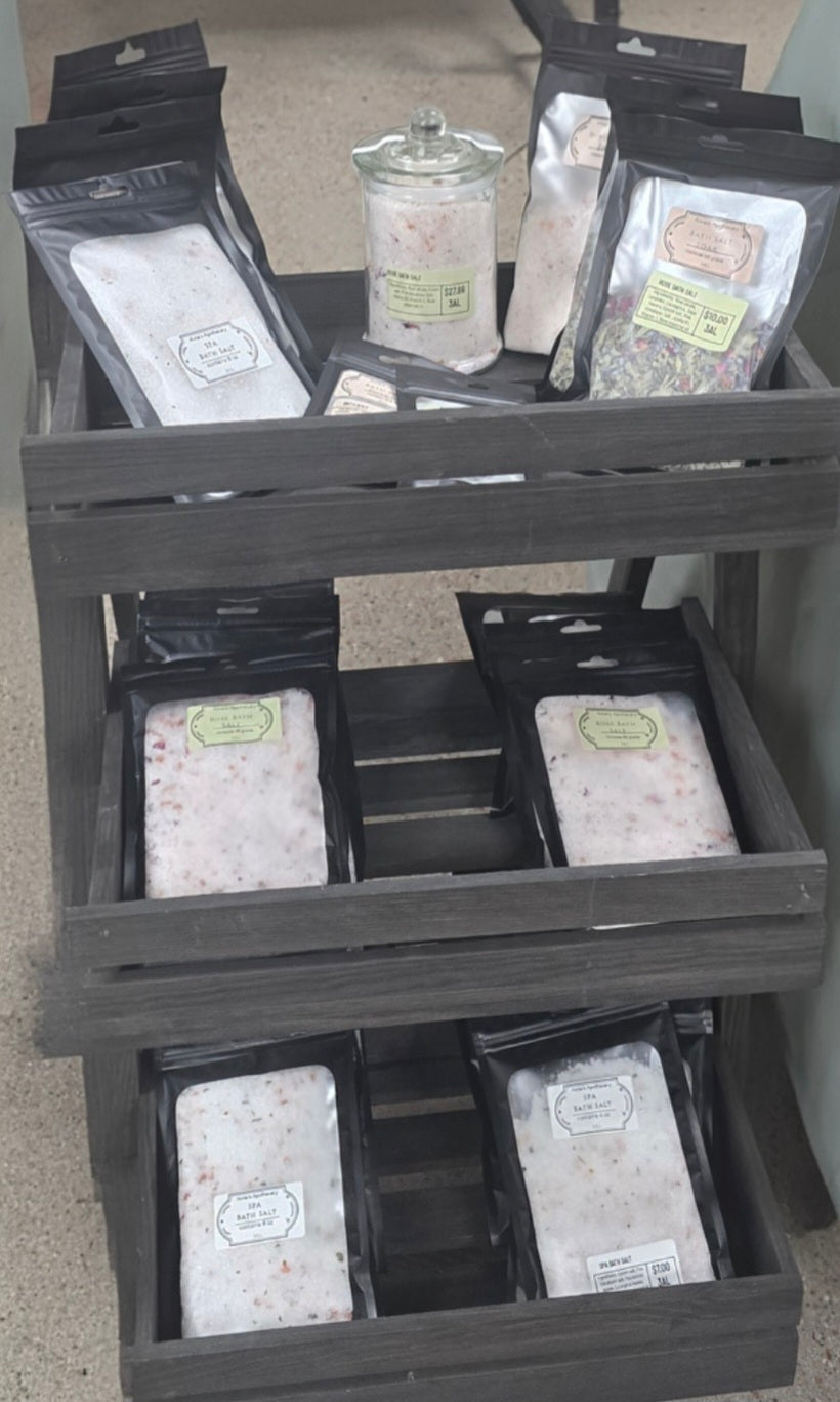 Bath Salt Pouch Bath Soaks/Salts - 3 Individual Pouches – Annie's ...